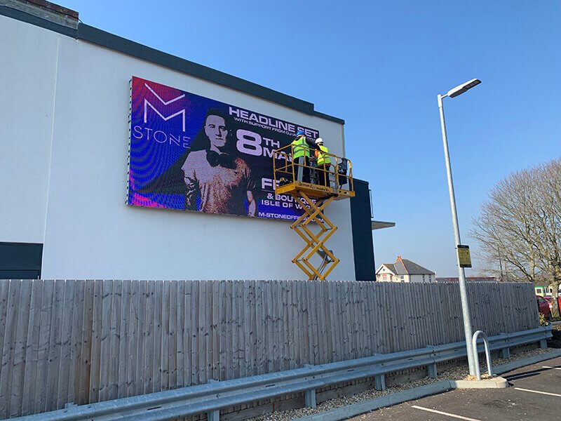 LED Video Walls For Impact, Longevity And Brand Visibility